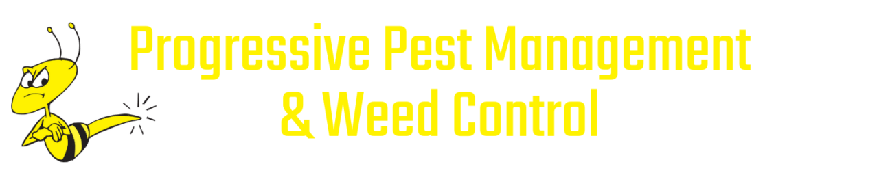 Pest Control | Progressive Pest Management and Weed Control